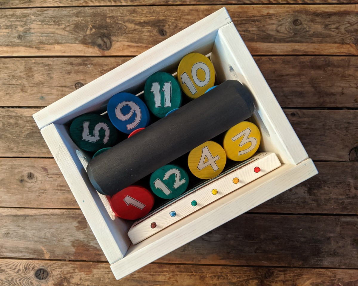 DIY Mölkky Set – Dylan Brenneis